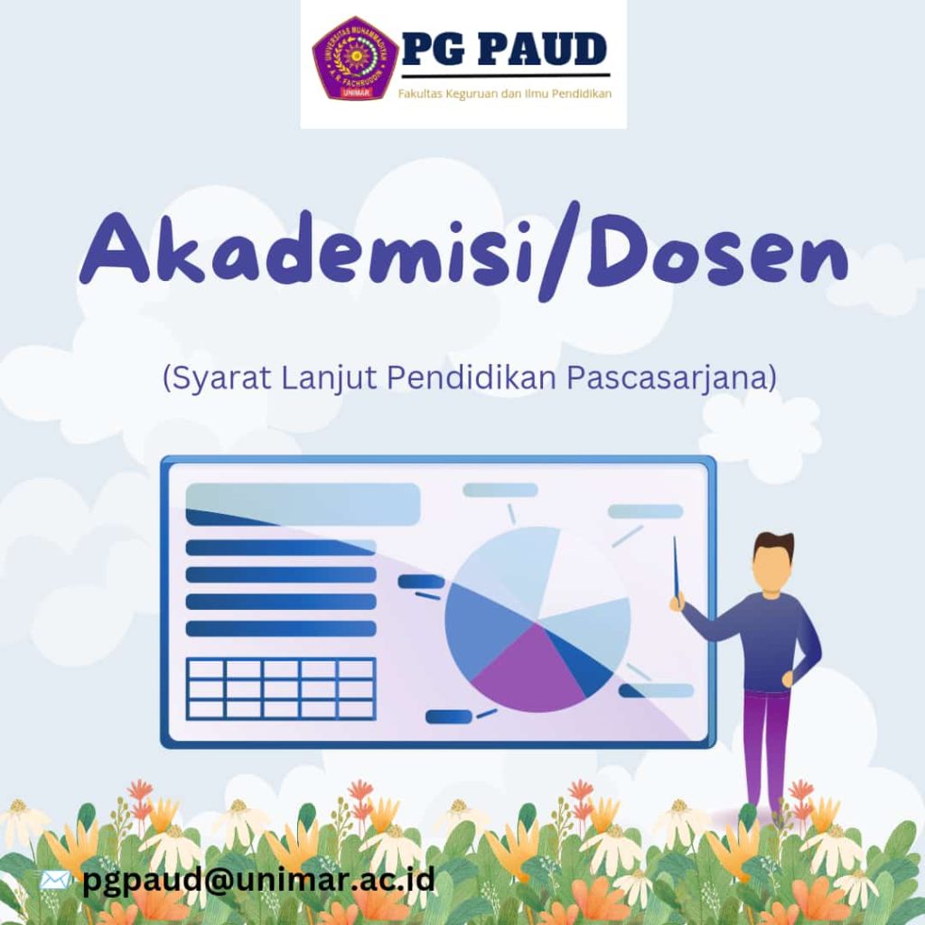 PROSPEK KERJA LULUSAN S1 PG PAUD – Program Studi PAUD